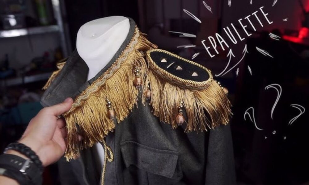 Crafting Your Own Epaulettes: A DIY Guide for Fashion Enthusiasts