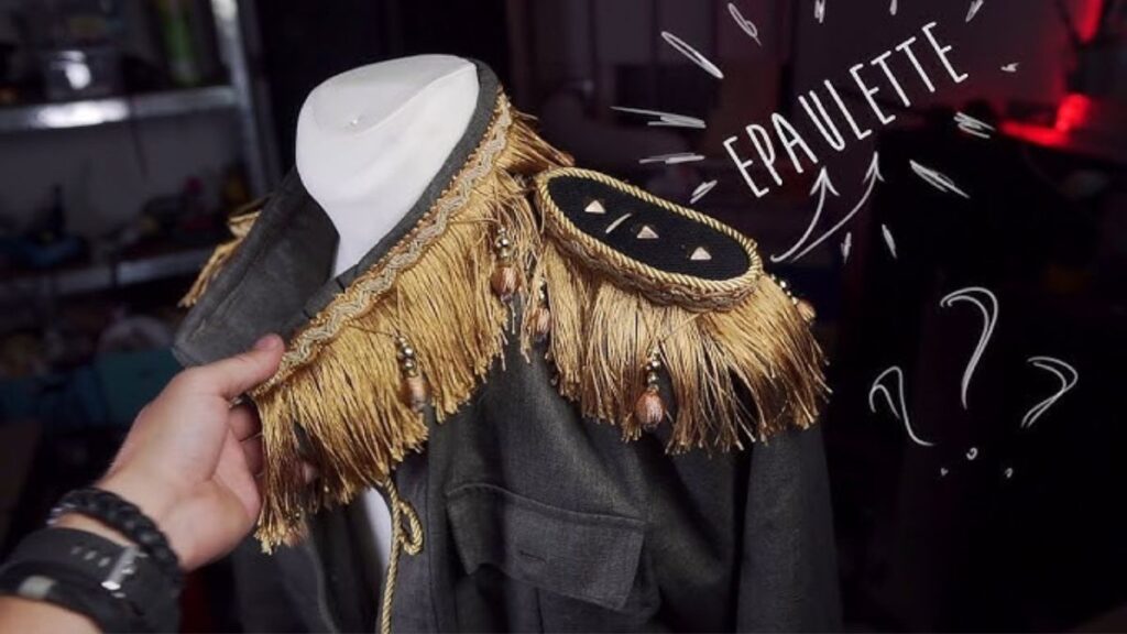 Crafting Your Own Epaulettes: A DIY Guide for Fashion Enthusiasts
