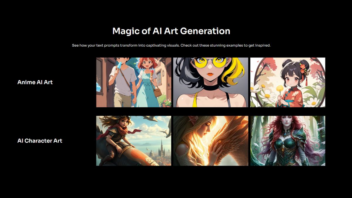 How to Create an Image from Text Using PicLumen’s Free AI Art Generator
