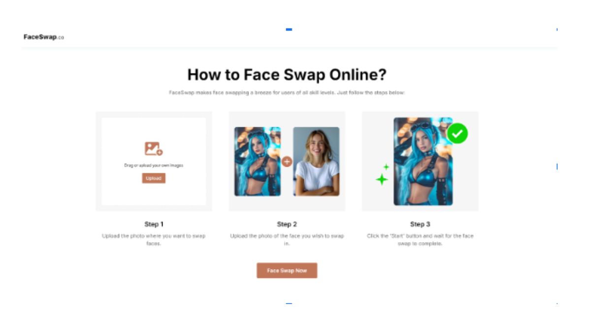 How to Swap Faces In Photo With AI Using Face Swap