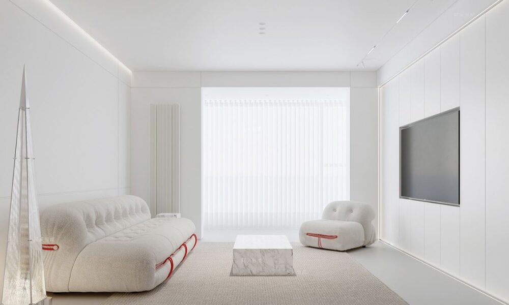 The Aesthetic Appeal of the White Square: Minimalism in Design