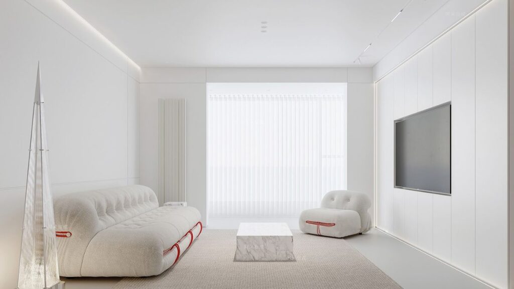 The Aesthetic Appeal of the White Square: Minimalism in Design