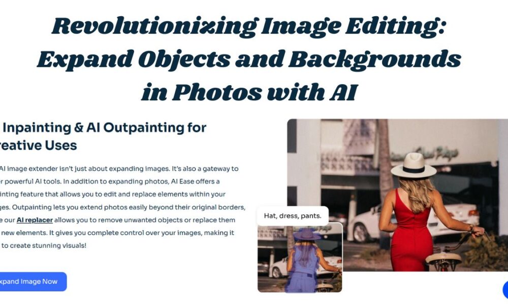 Revolutionizing Image Editing: Expand Objects and Backgrounds in Photos ...