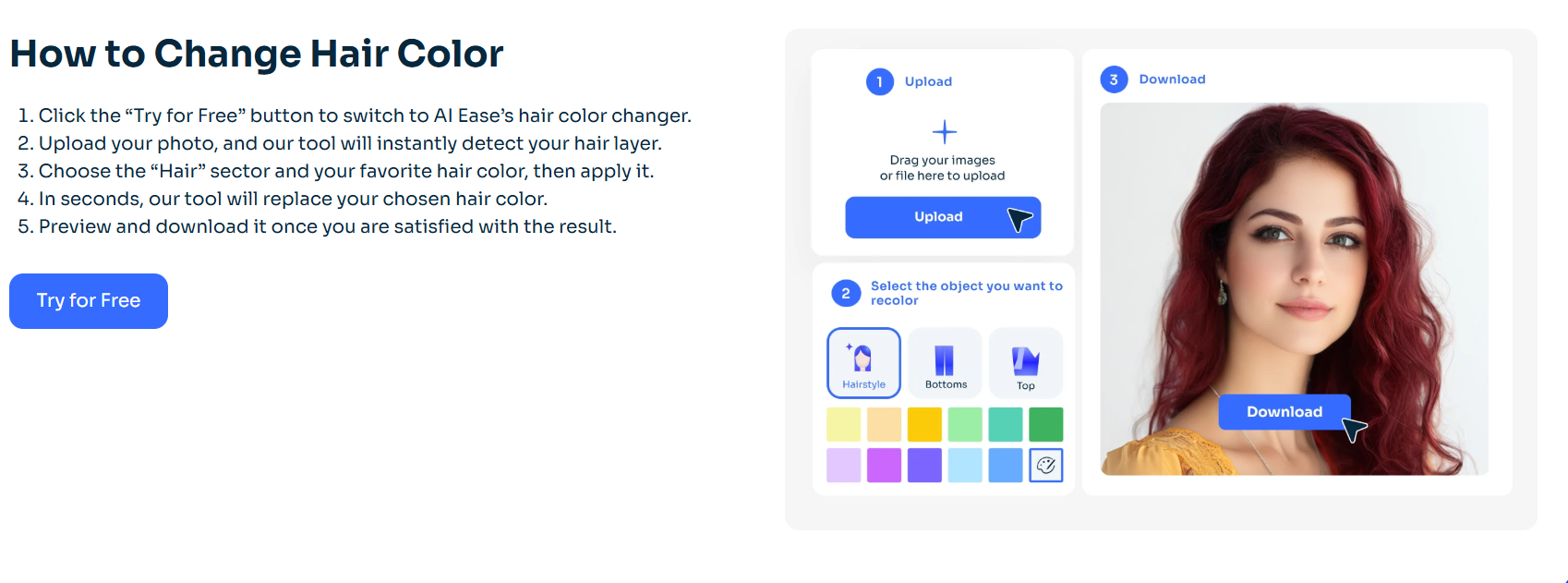 How To Change Hair Color in Photoshop
