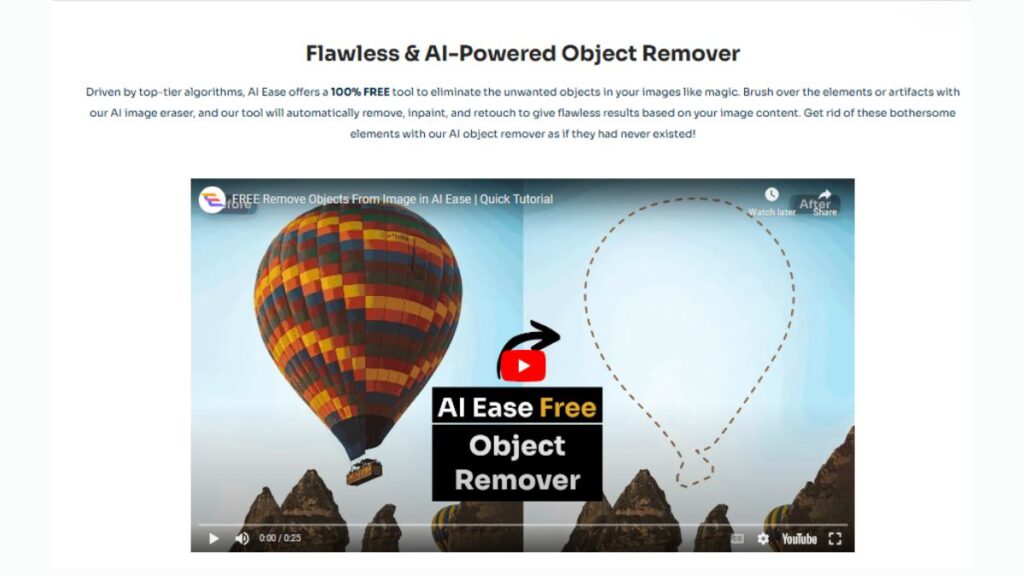 Remove Any Objects in Images for Free: The Ultimate AI Tool